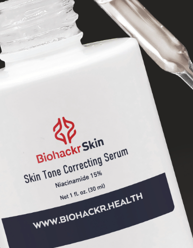 Niacinamide 15%: An Overview of Our Topical Solution by Biohackr Health